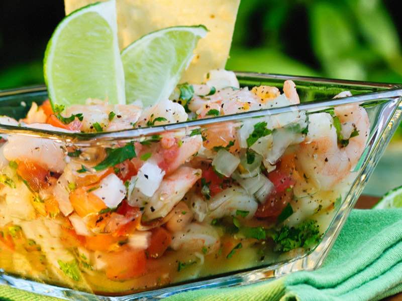 Mango-Avocado Shrimp Ceviche | Shrimp Recipes - Fulton Fish Market