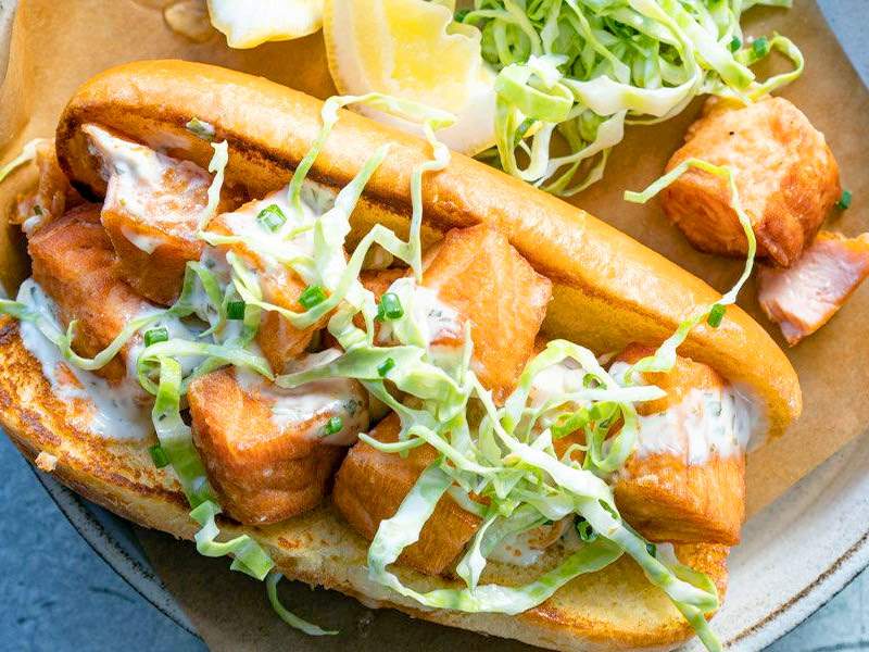 Salmon Roll Recipe | Easy Salmon Recipes - Fulton Fish Market