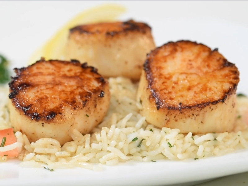 Seared Scallops Recipe by Chef Andino | Sea Scallops Recipe