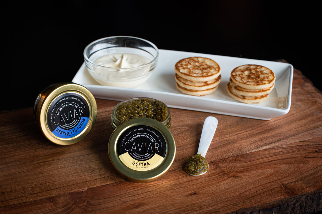 Buy Caviar Online | Premium Caviar Delivery - Fulton Fish Market