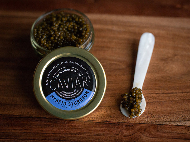 Buy Caviar Online | Premium Caviar Delivery - Fulton Fish Market