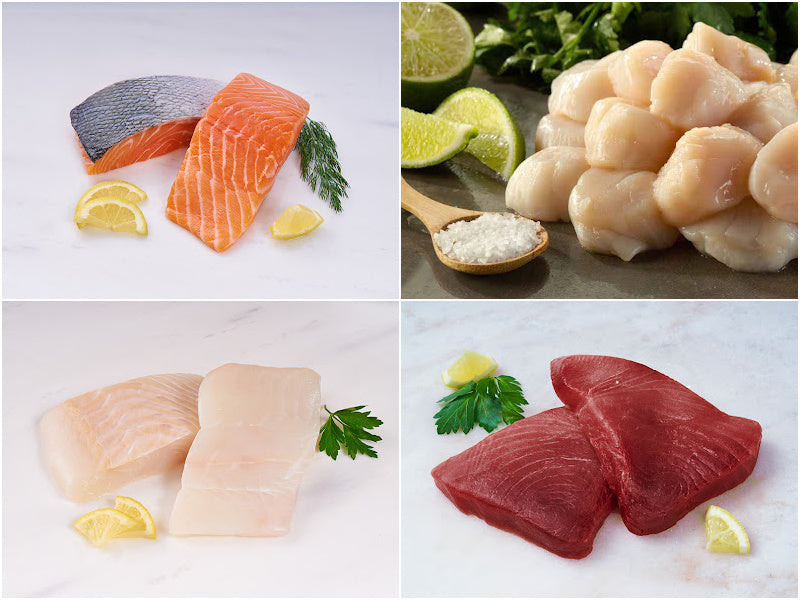 Buy Fulton's Finest Hits Frozen Seafood Bundle | Seafood Delivery