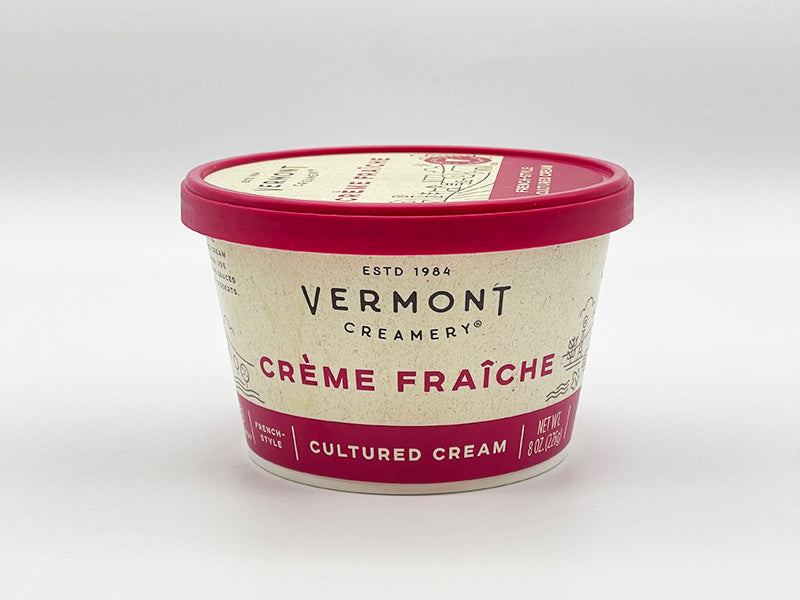 Buy Crème Fraîche Online | Vermont Creamery | Fulton Fish Market