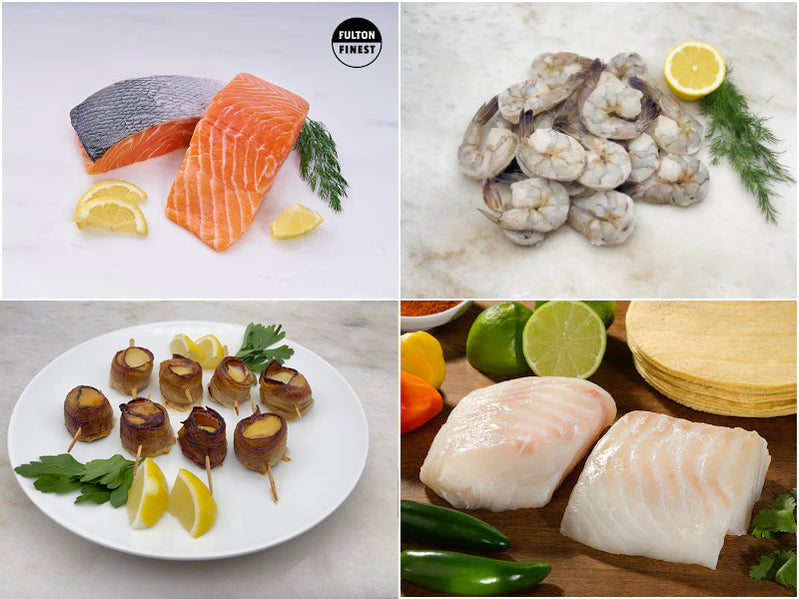 Buy Seafood Bundles Online | Seafood Delivery - Fulton Fish Market