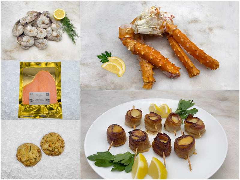 Hors d'Oeuvres Bundle | Seafood Bundle - Fulton Fish Market
