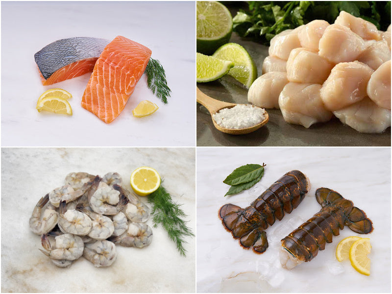 Holiday Dinner Party Bundle | Holiday Seafood Bundles