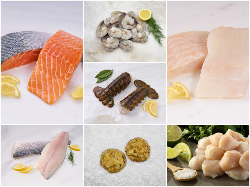 Feast of the Seven Fishes Party Bundle | Holiday Seafood Bundles