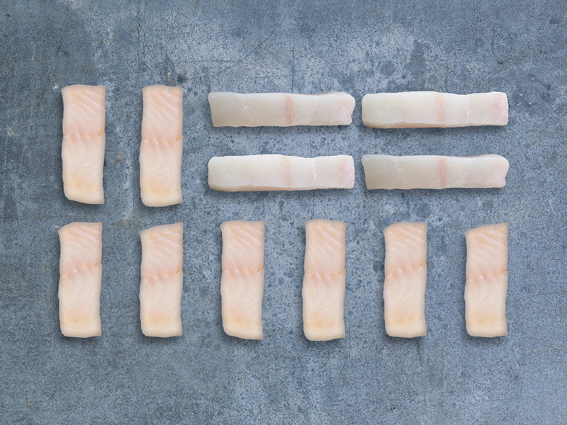 Wild Alaska Mixed White Fish Box | Fulton Fish Market