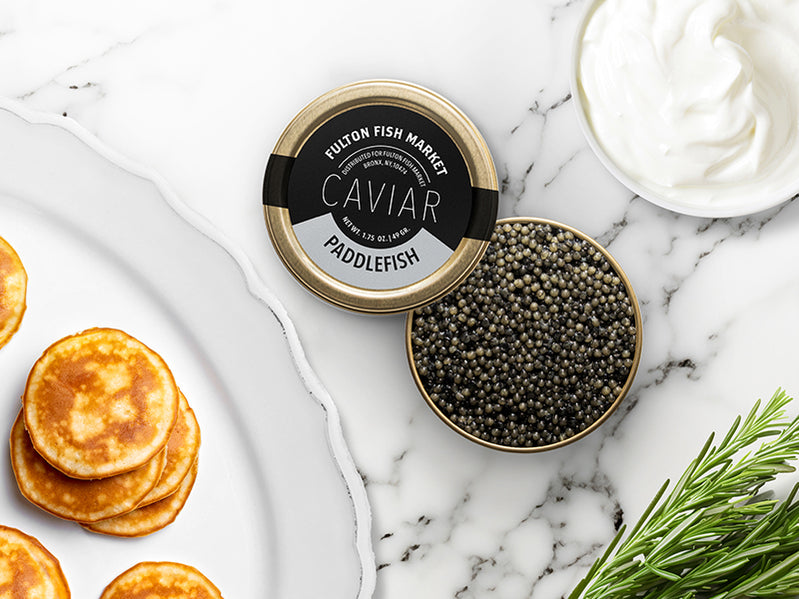 Buy Caviar Online | Premium Caviar Delivery - Fulton Fish Market