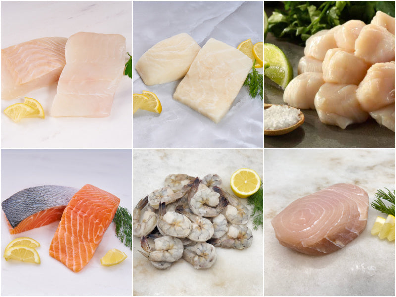 Buy Holiday Sampler Seafood Bundle | Holiday Seafood Bundles