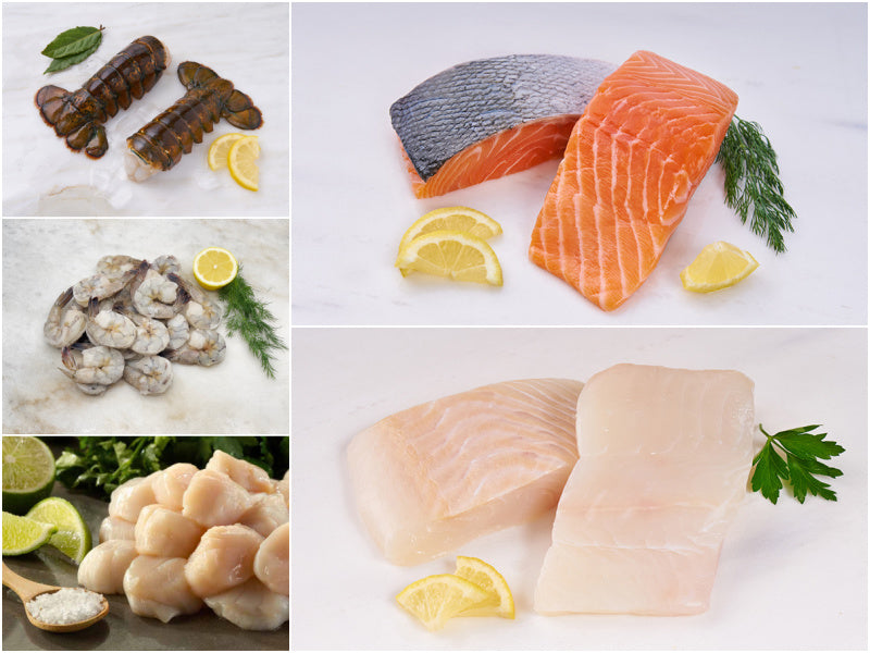 Buy New Year's Eve Seafood Bundle | Holiday Seafood Bundles