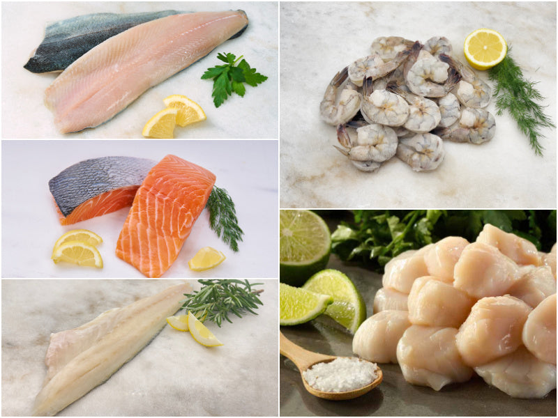 Buy Pesca Protein Bundle | Protein-Rich Seafood - Fulton Fish Market