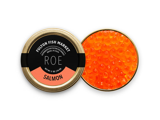 Buy Wild Salmon Roe Online | Keta Salmon Roe - Fulton Fish Market