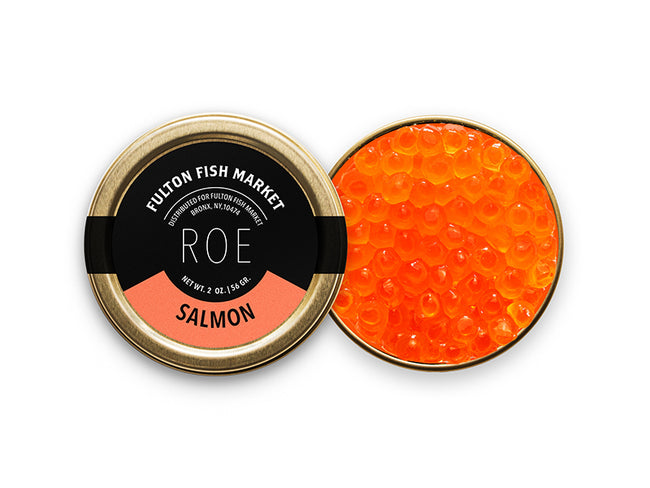 Buy Wild Salmon Roe Online | Keta Salmon Roe - Fulton Fish Market
