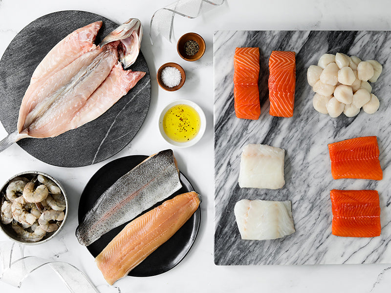 Feast of the Seven Fishes Starter Bundle | Holiday Seafood Bundles