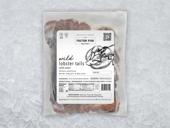 Buy Jumbo Cold Water Lobster Tails Online | Maine Lobster Tails