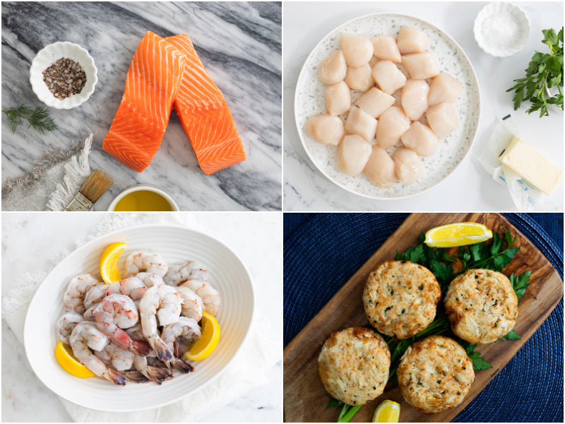 Katie's Seafood Feast Bundle | Seafood Bundles - Fulton Fish Market