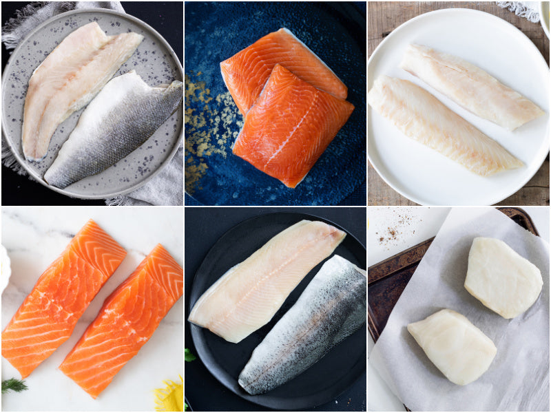 Oh My Omega Booster Bundle | Omega-Rich Seafood - Fulton Fish Market