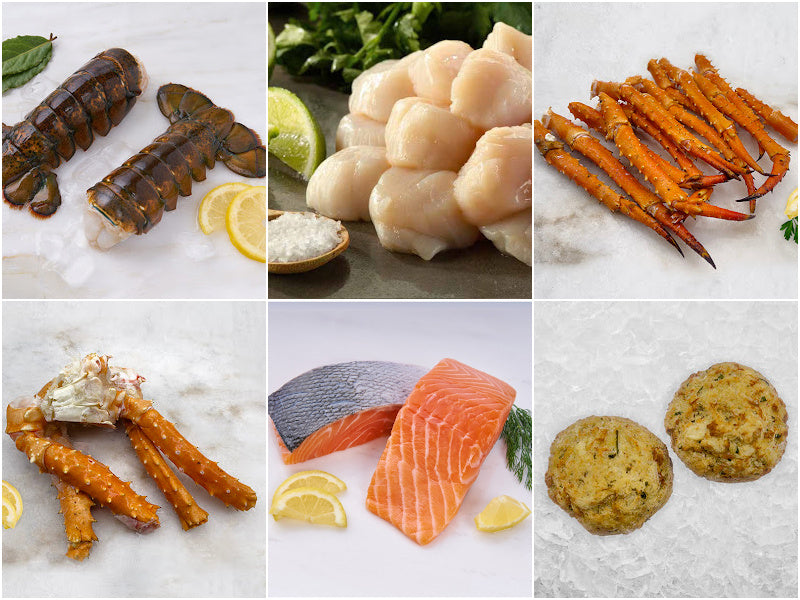 Holiday Feast Bundle | Holiday Seafood Bundles - Seafood Delivery