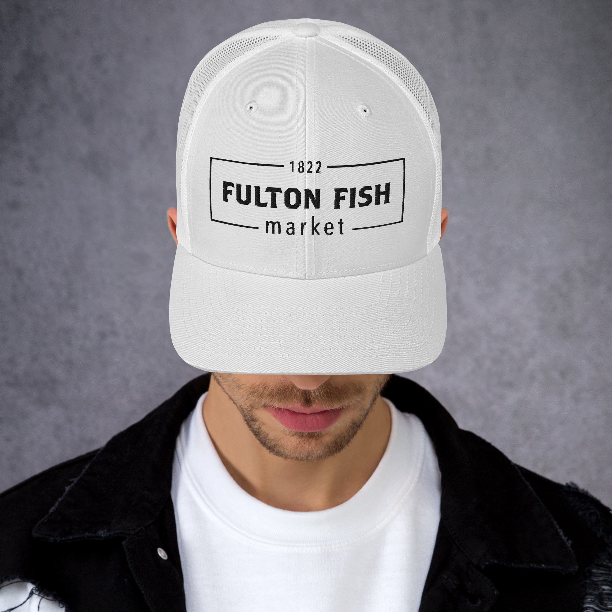 Fulton Fish Market Trucker Cap | Official Fulton Fish Market Merch