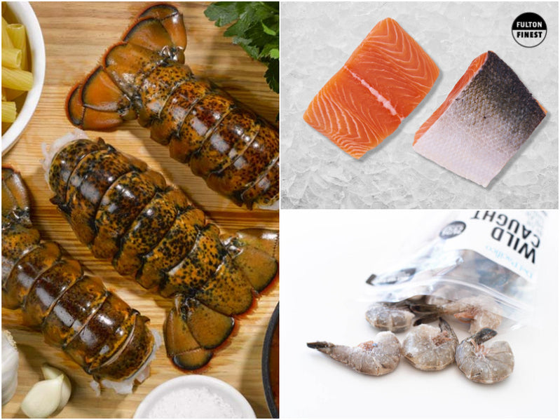 Buy Frozen Seafood Online | Seafood Delivery - Fulton Fish Market